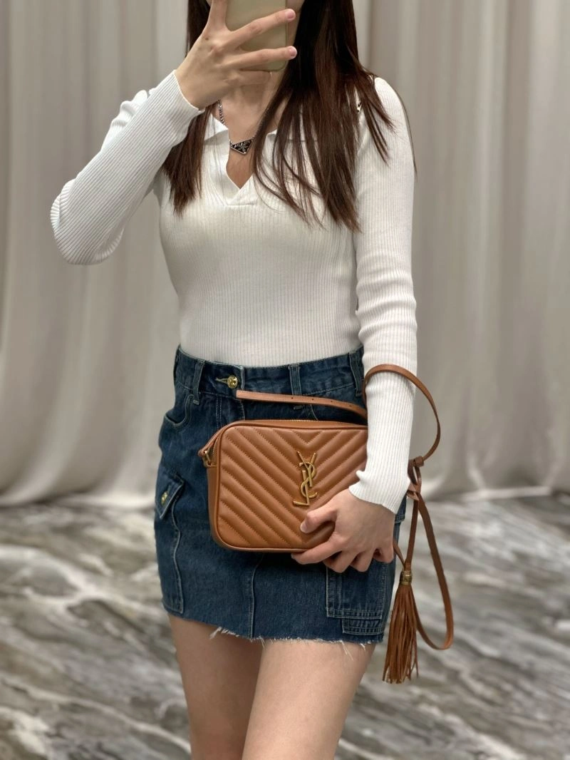 Top mirror YSL Satchel Bags