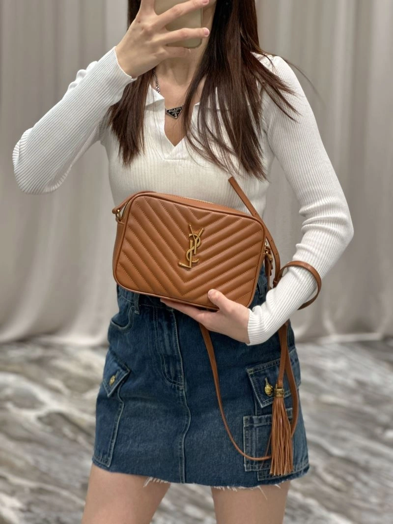 Top mirror YSL Satchel Bags