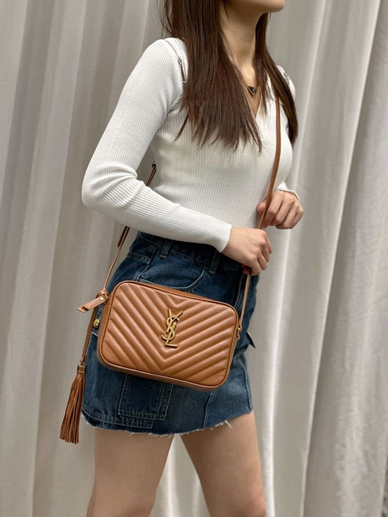 Top mirror YSL Satchel Bags