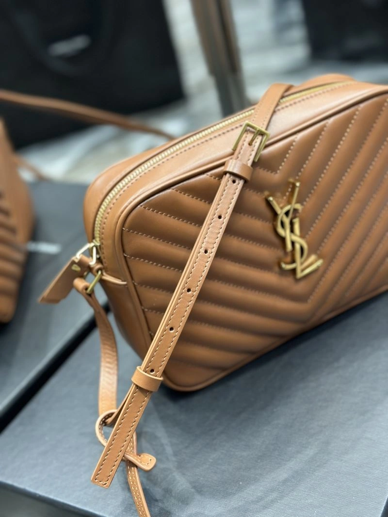 Top mirror YSL Satchel Bags