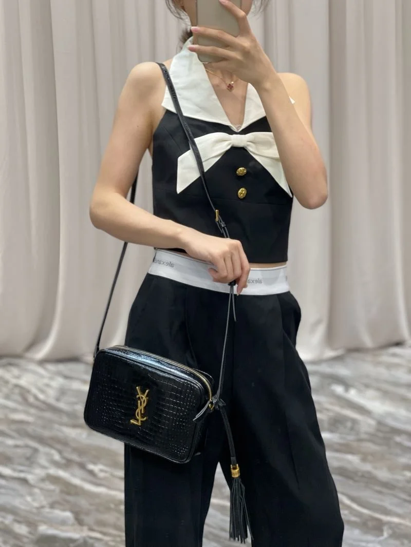 Official YSL Satchel Bags