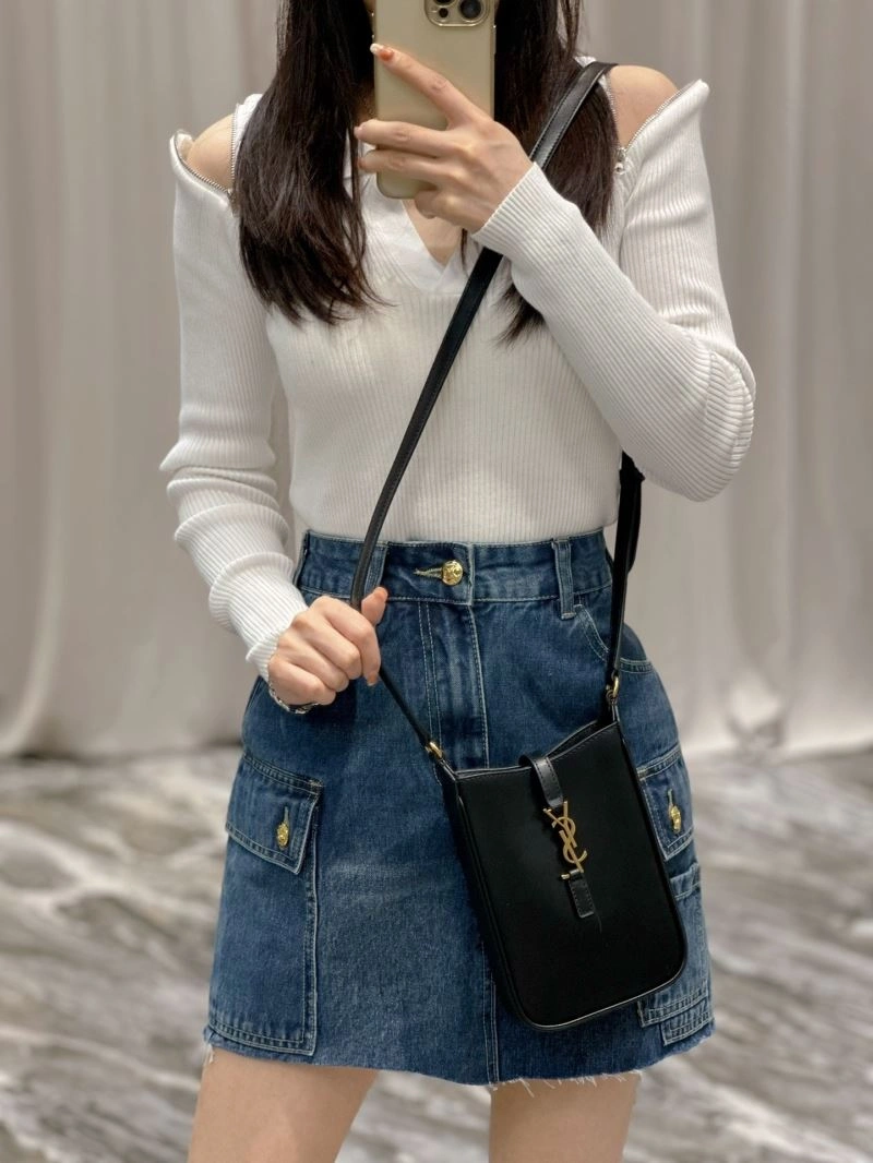 Economical YSL Satchel Bags