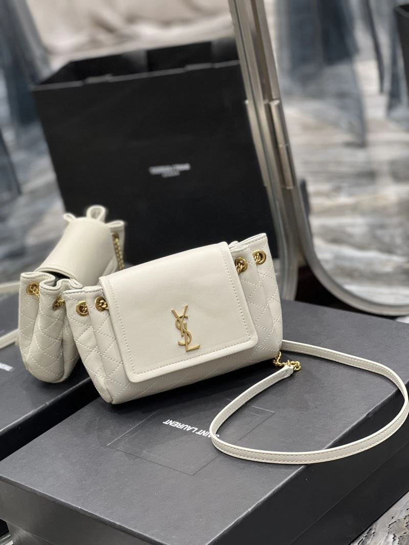 Indistinguishable YSL Satchel Bags