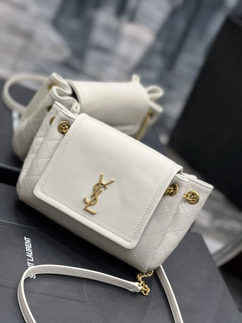 Indistinguishable YSL Satchel Bags