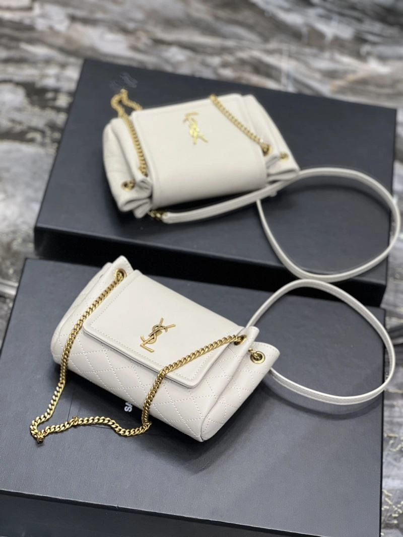 Indistinguishable YSL Satchel Bags