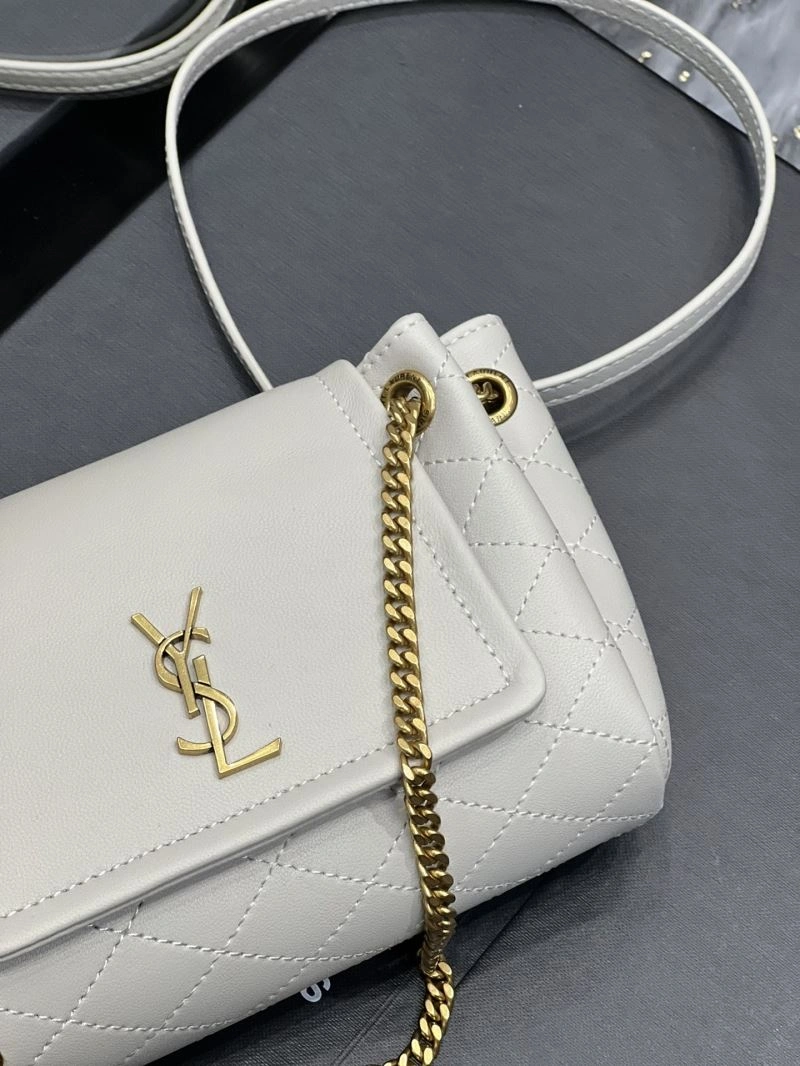 Indistinguishable YSL Satchel Bags