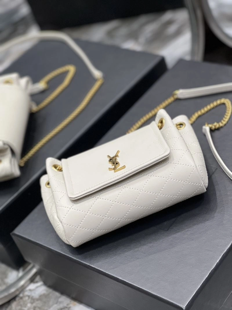 Indistinguishable YSL Satchel Bags
