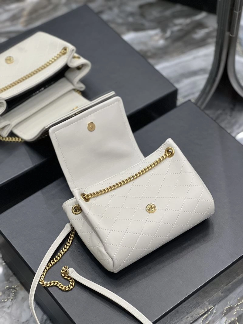 Indistinguishable YSL Satchel Bags