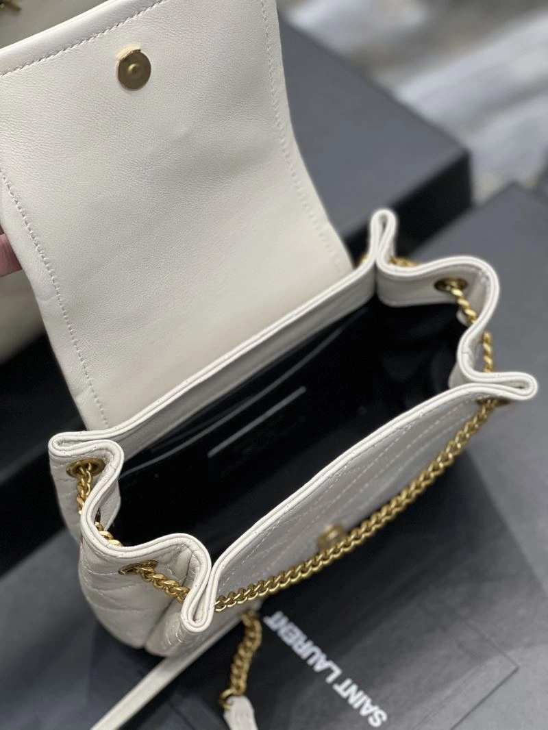 Indistinguishable YSL Satchel Bags