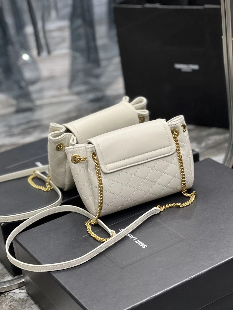 Indistinguishable YSL Satchel Bags