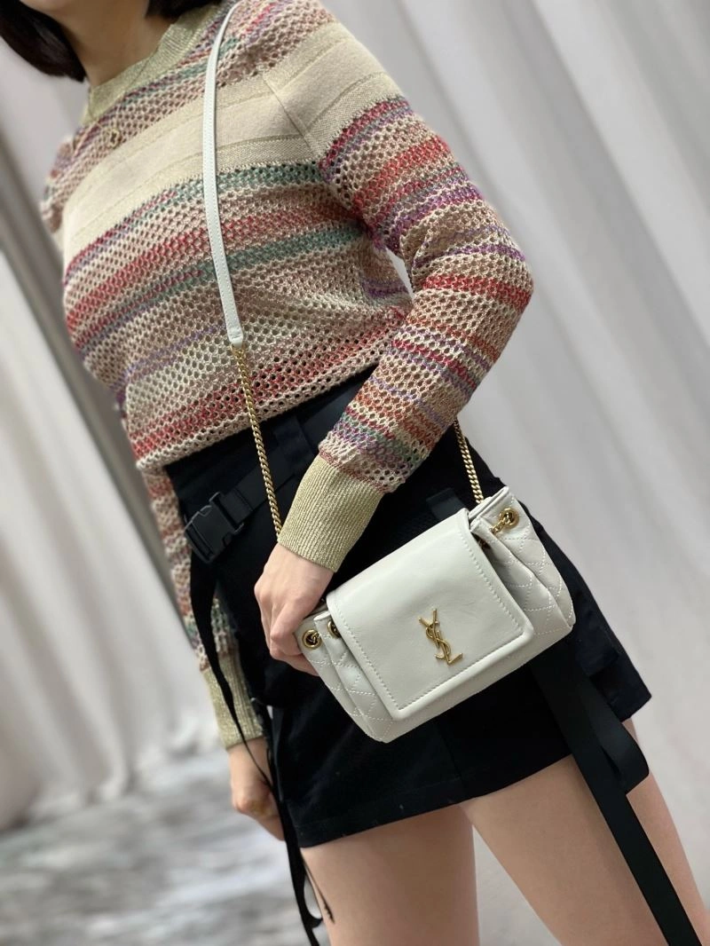 Indistinguishable YSL Satchel Bags