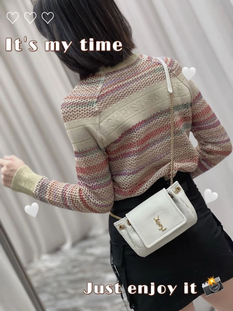 Indistinguishable YSL Satchel Bags