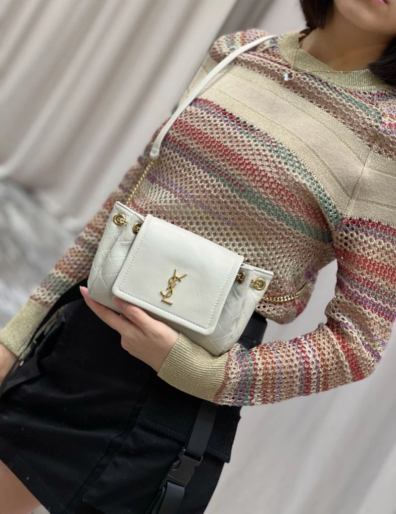 Indistinguishable YSL Satchel Bags