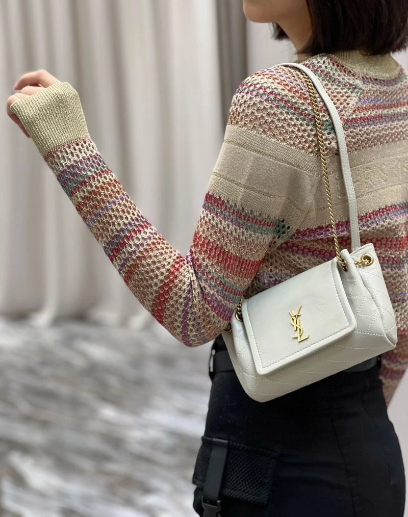 Indistinguishable YSL Satchel Bags