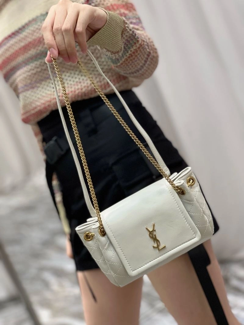 Indistinguishable YSL Satchel Bags