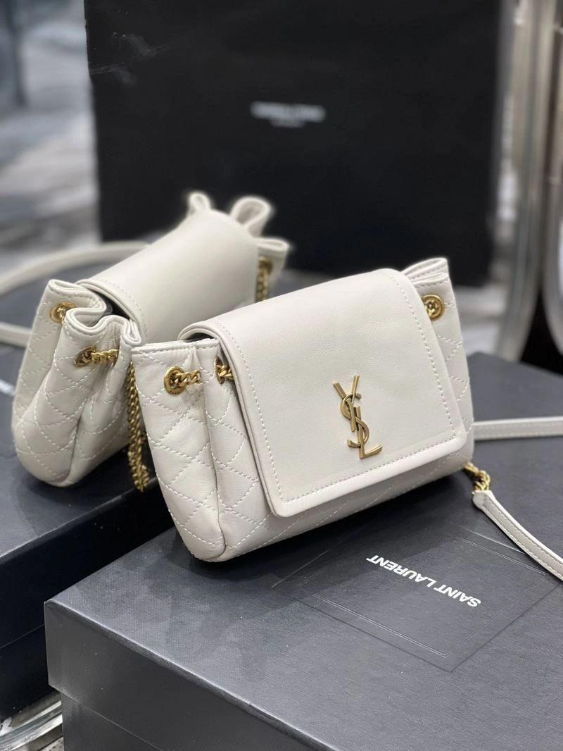 Indistinguishable YSL Satchel Bags