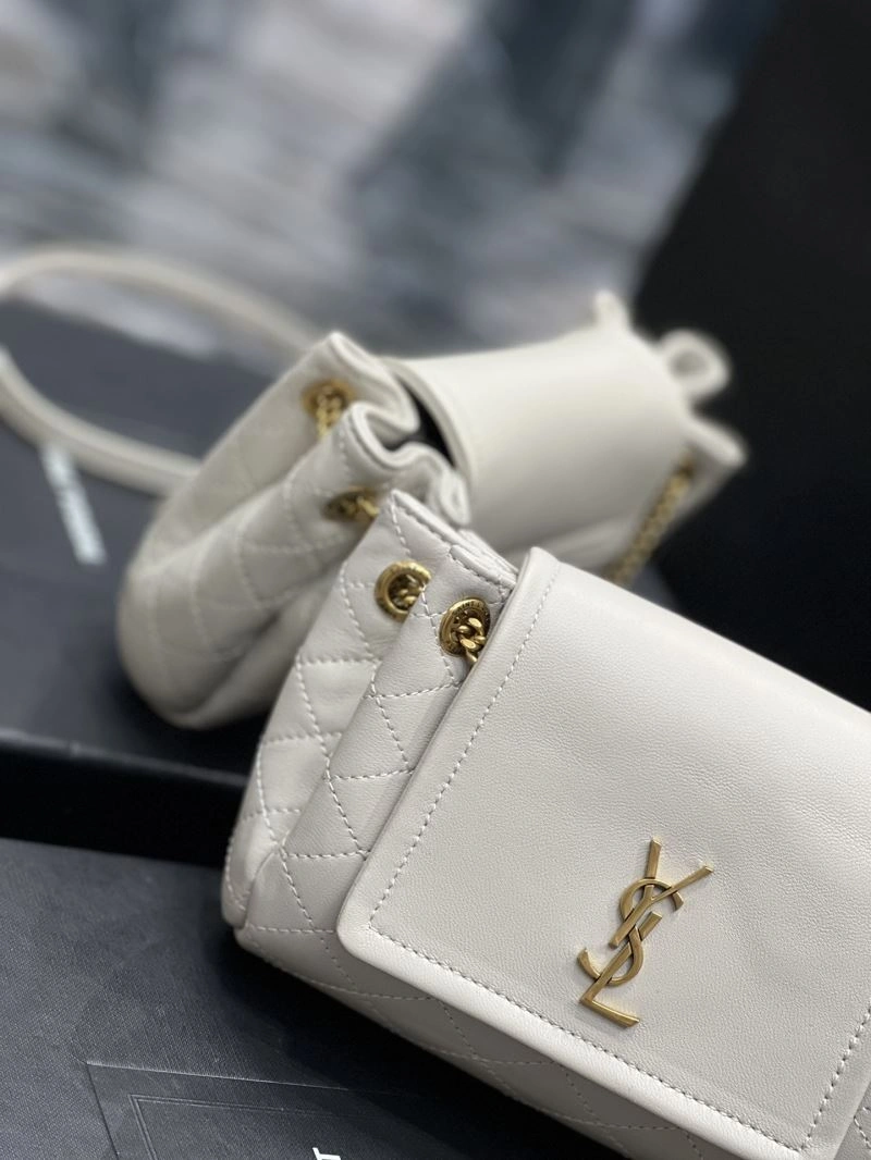 Indistinguishable YSL Satchel Bags