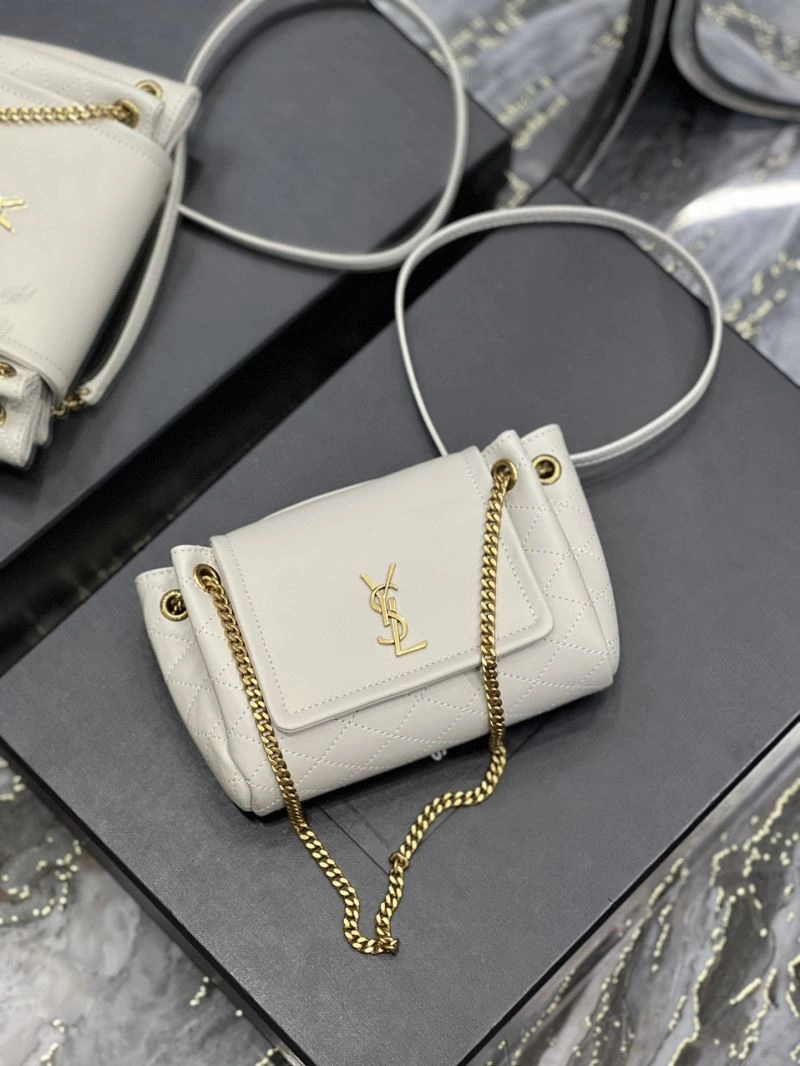 Indistinguishable YSL Satchel Bags
