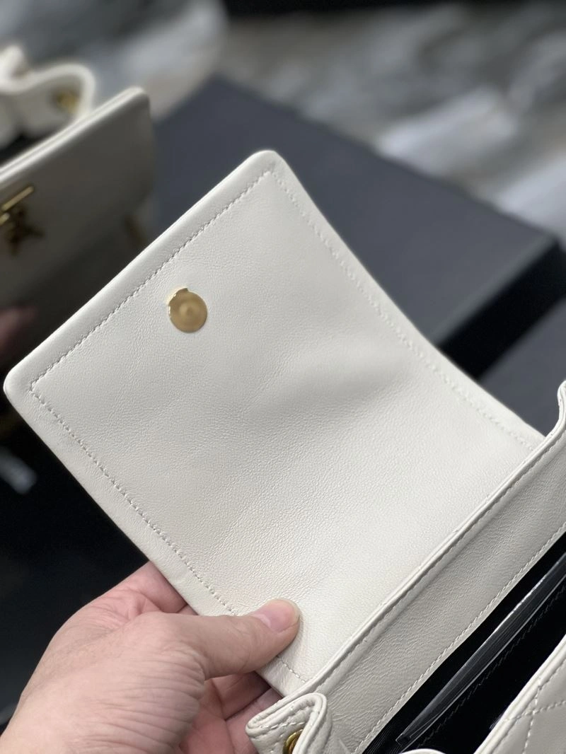 Indistinguishable YSL Satchel Bags
