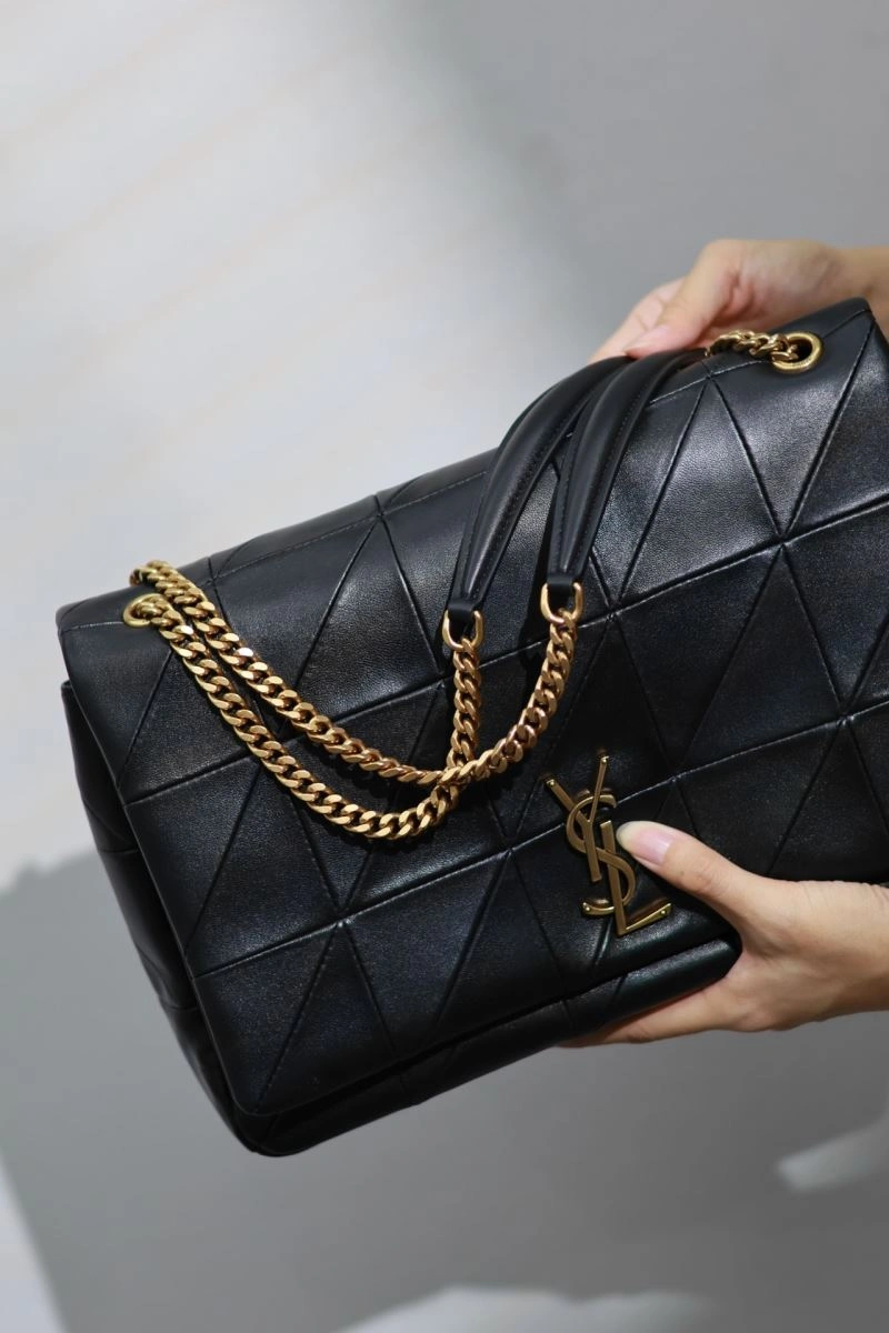 Budget-friendly YSL Satchel Bags
