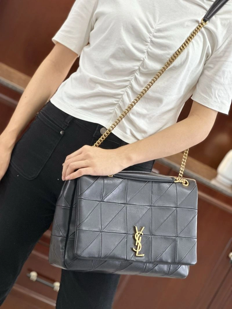 Budget-friendly YSL Satchel Bags