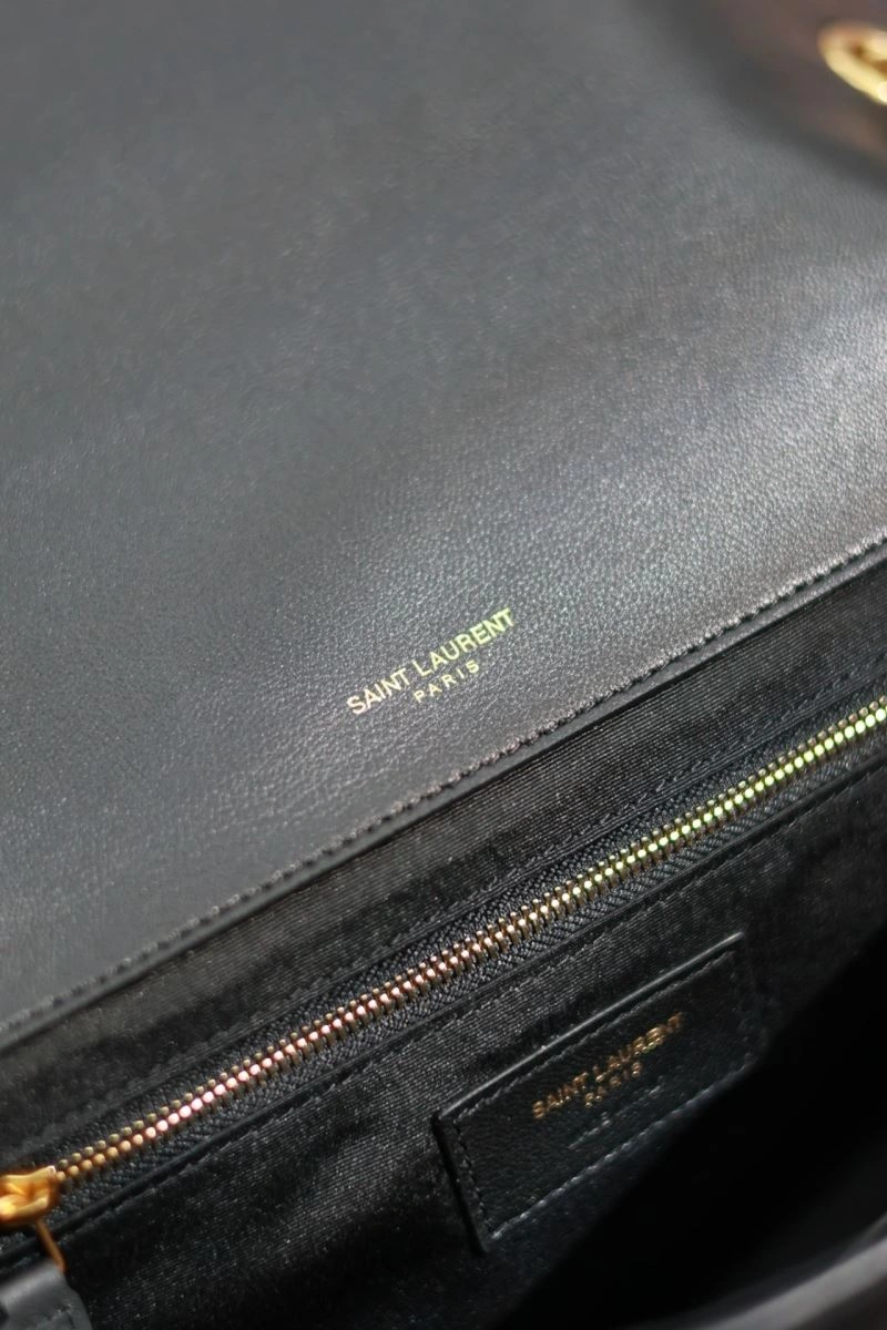 Budget-friendly YSL Satchel Bags