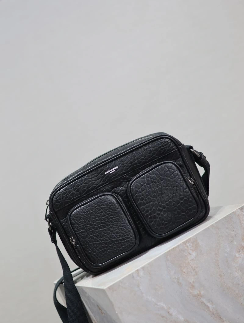 Indistinguishable YSL Satchel Bags