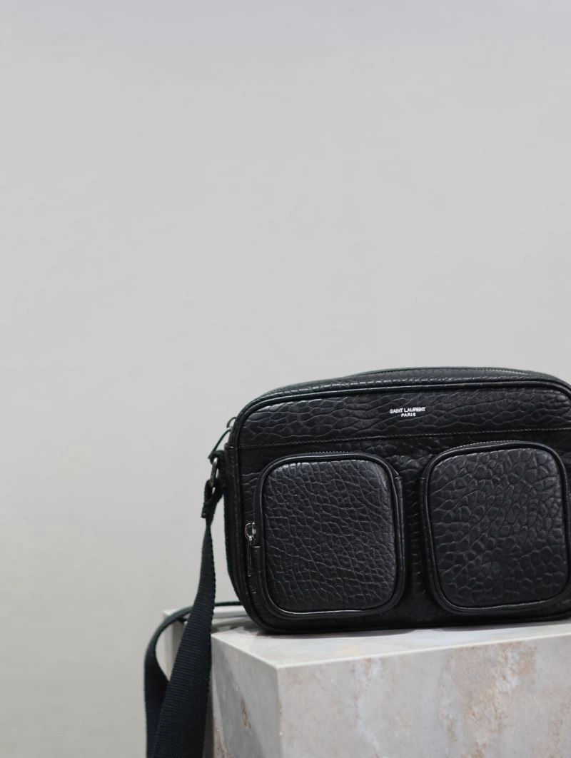 Indistinguishable YSL Satchel Bags