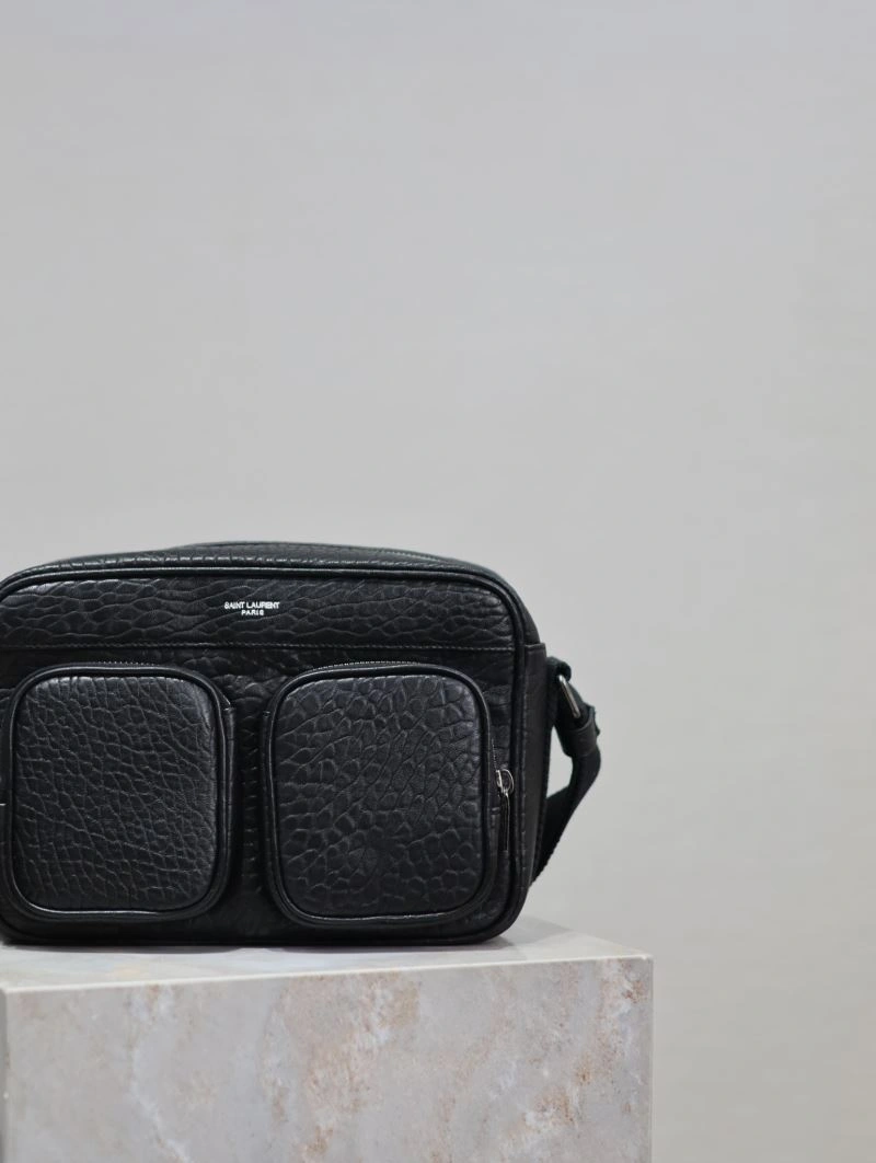 Indistinguishable YSL Satchel Bags