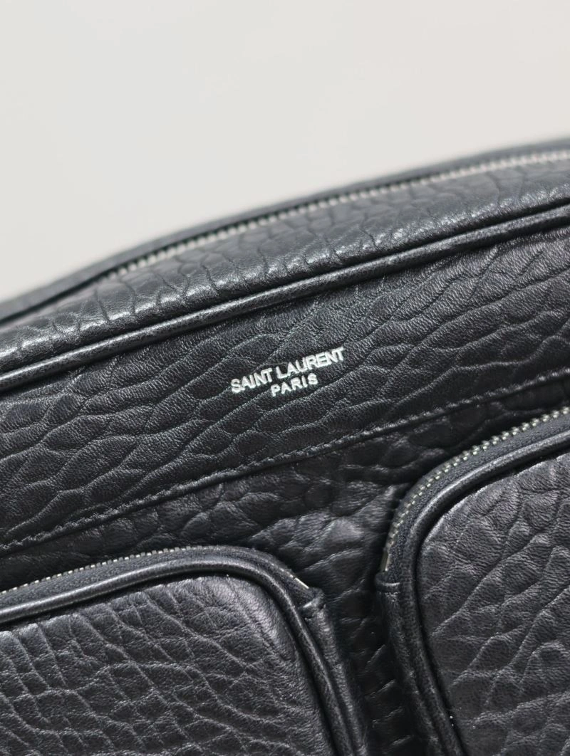 Indistinguishable YSL Satchel Bags