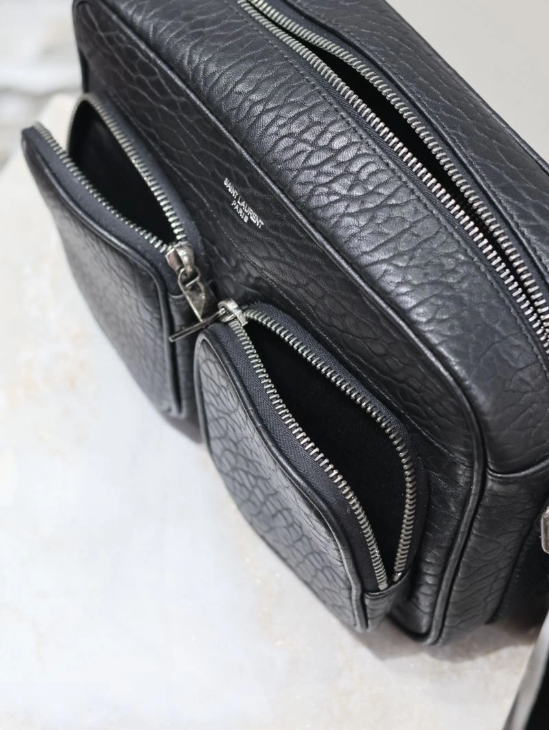 Indistinguishable YSL Satchel Bags