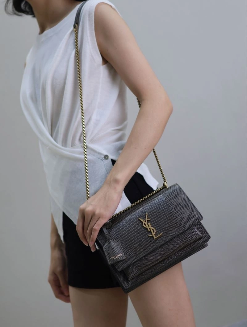 Genuine YSL Satchel Bags