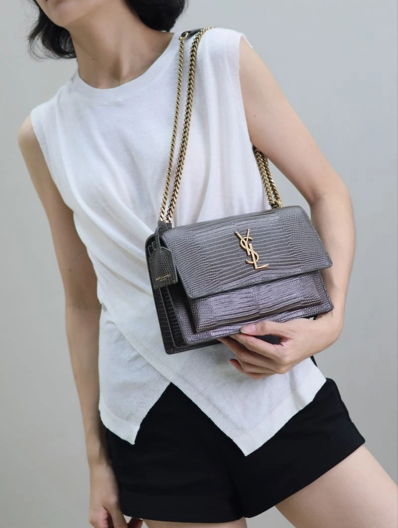 Genuine YSL Satchel Bags