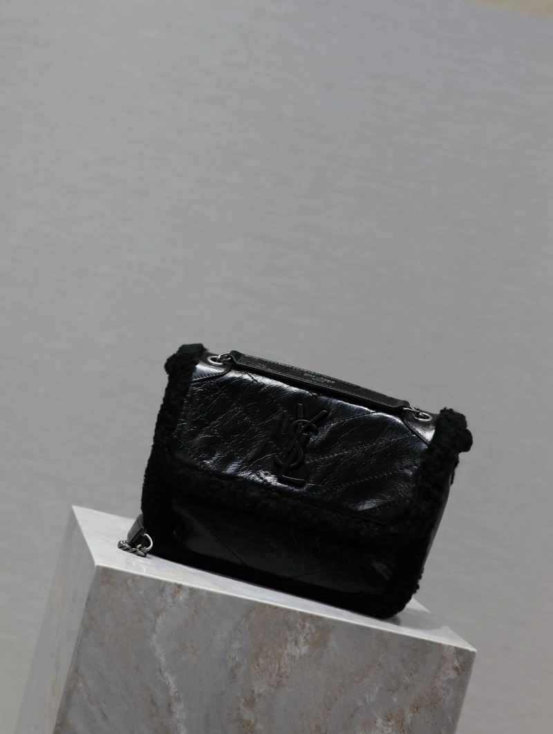 Authentic YSL Satchel Bags