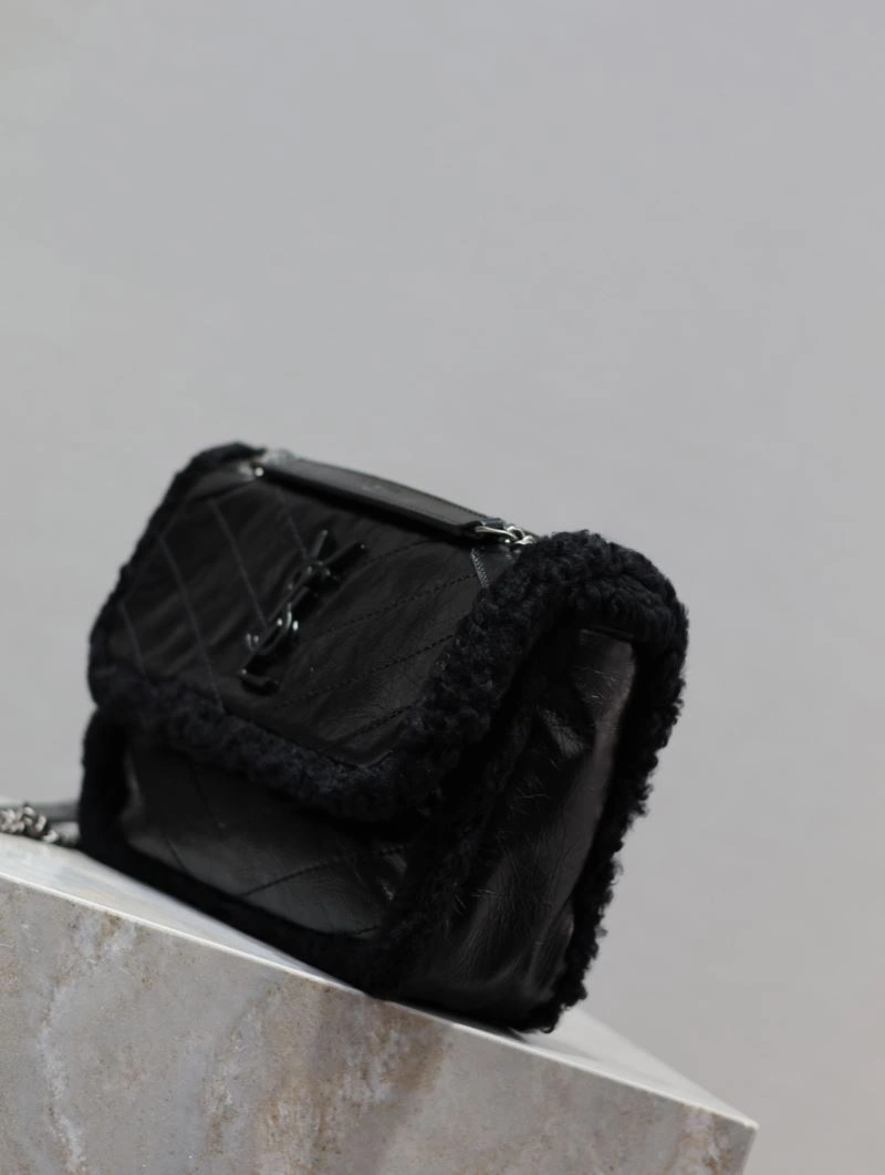 Authentic YSL Satchel Bags
