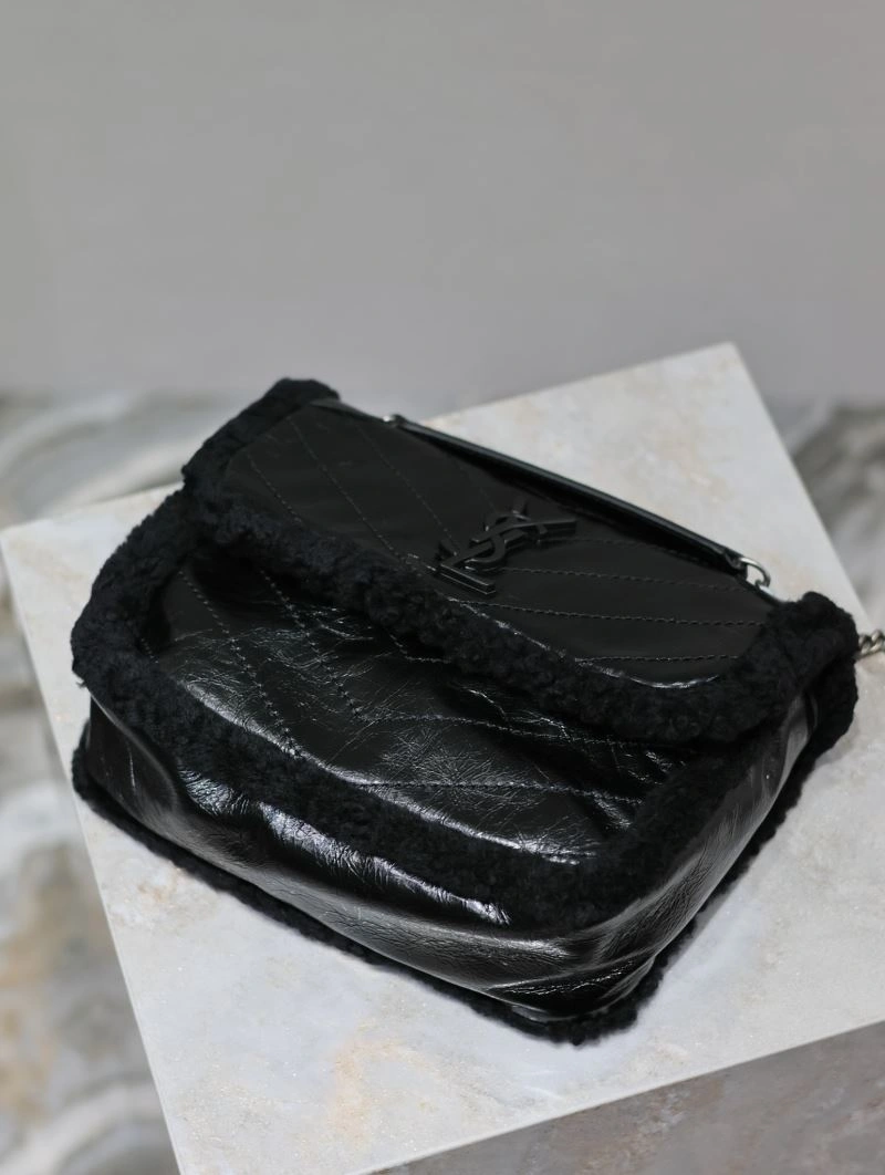 Authentic YSL Satchel Bags