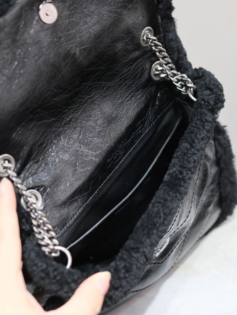 Authentic YSL Satchel Bags