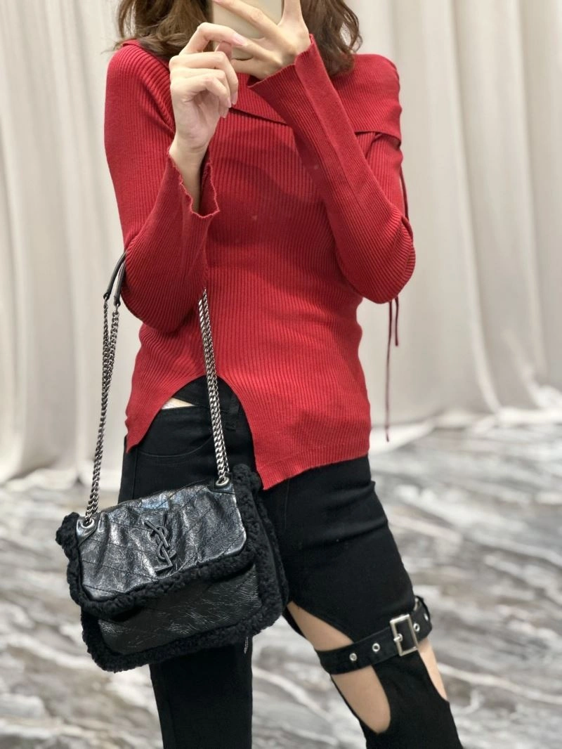 Authentic YSL Satchel Bags