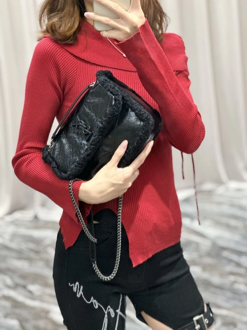Authentic YSL Satchel Bags