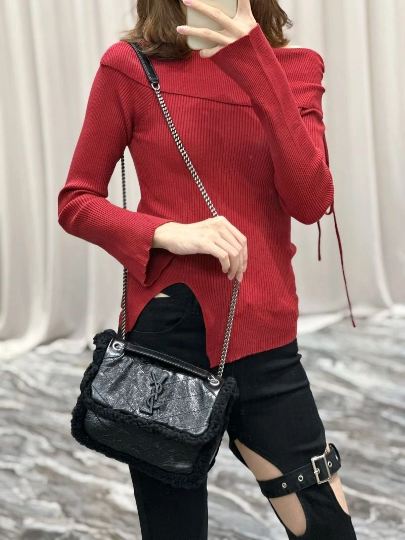 Authentic YSL Satchel Bags