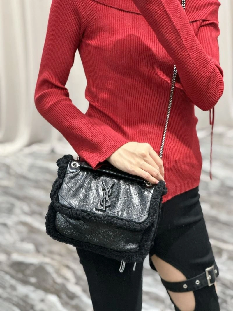 Authentic YSL Satchel Bags