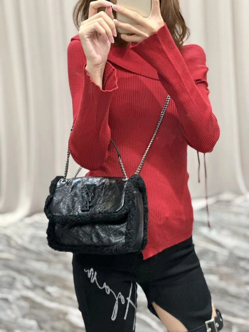 Authentic YSL Satchel Bags