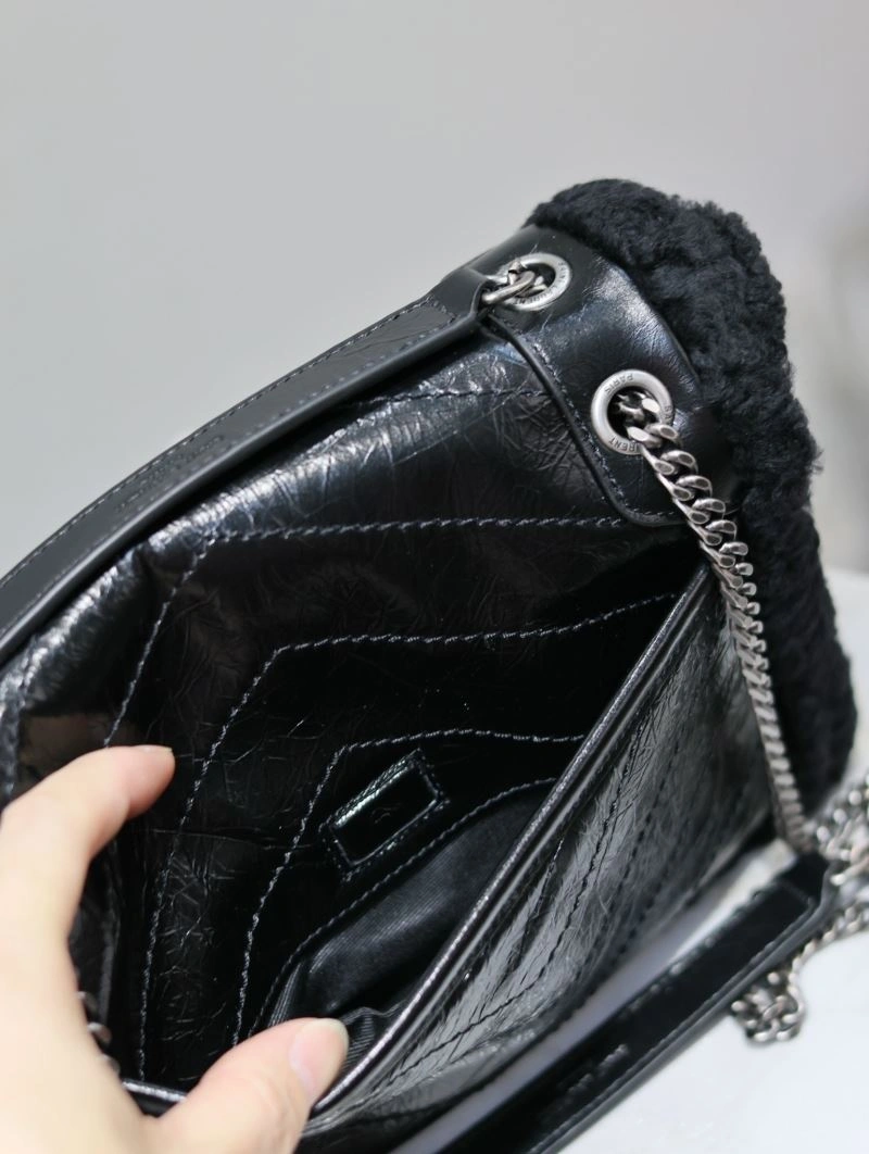 Authentic YSL Satchel Bags