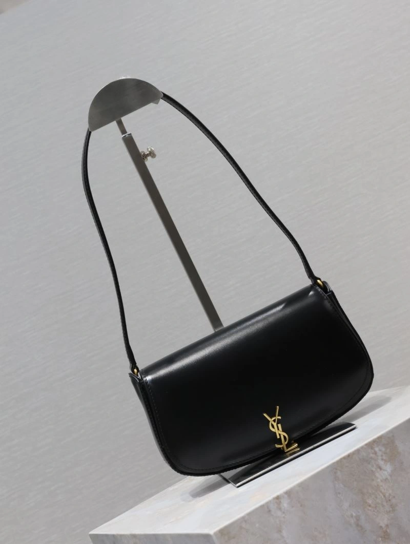 Brand-authenticated YSL Satchel Bags