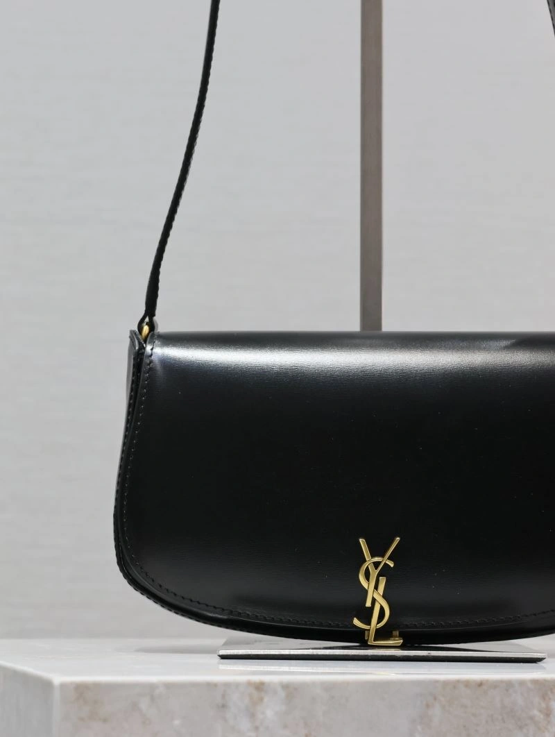 Brand-authenticated YSL Satchel Bags