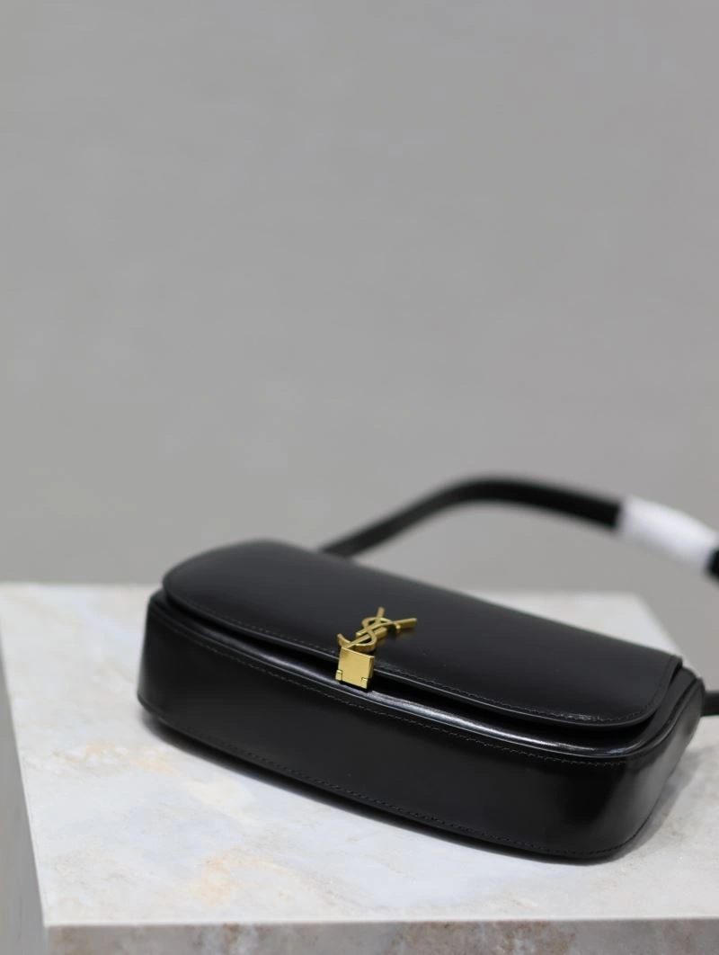 Brand-authenticated YSL Satchel Bags