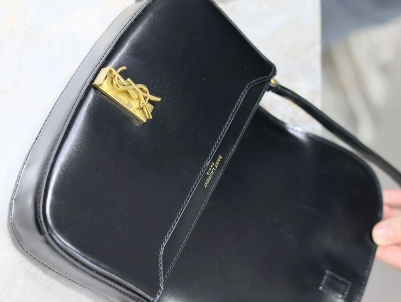 Brand-authenticated YSL Satchel Bags