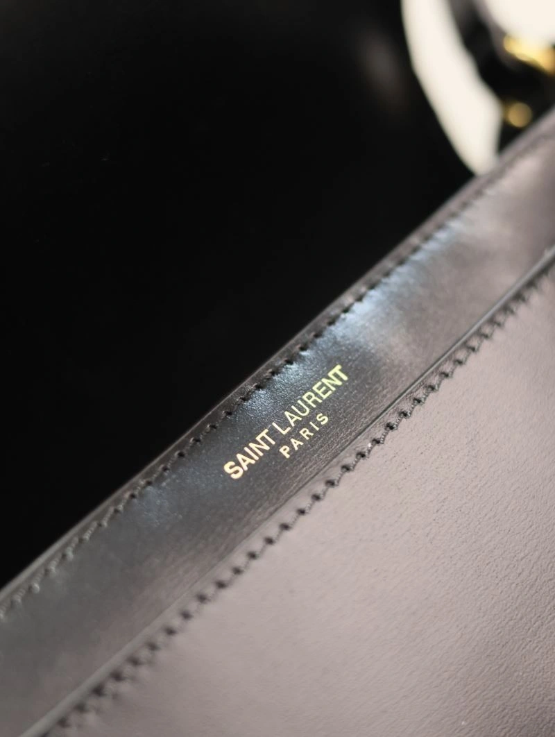 Brand-authenticated YSL Satchel Bags