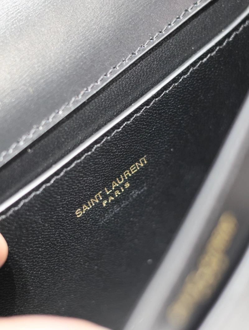 Brand-authenticated YSL Satchel Bags