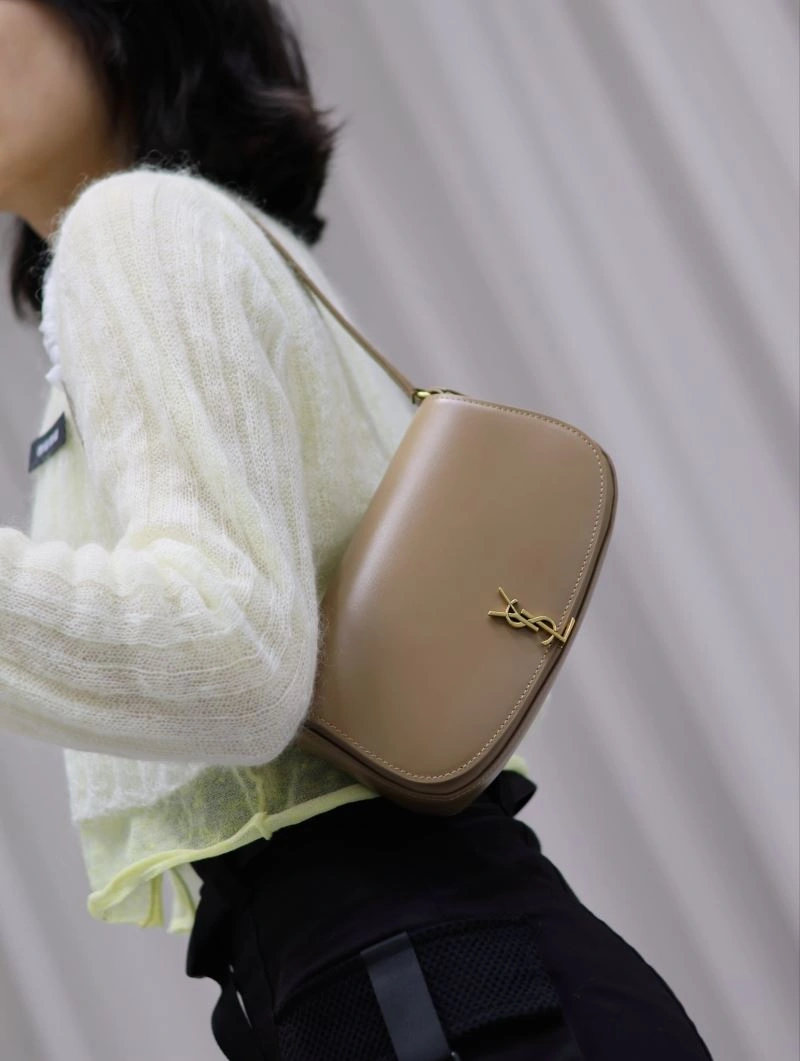 Indistinguishable YSL Satchel Bags